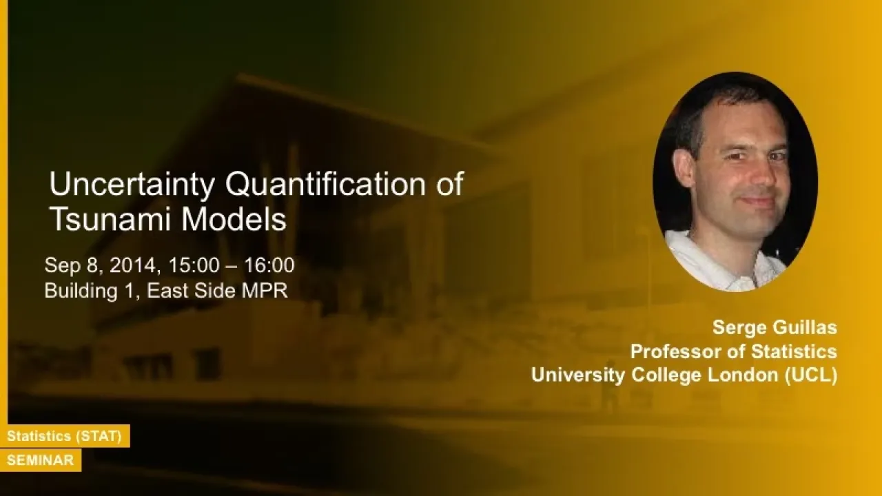 uncertainty quantification | Environmental Statistics uncertainty quantification | Environmental Statistics